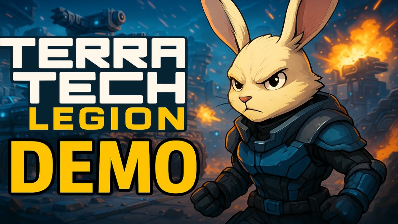 🧱 TERRATECH LEGION (DEMO) 🧱 - Neuer Versuch, neue Verzweiflung - YouTube