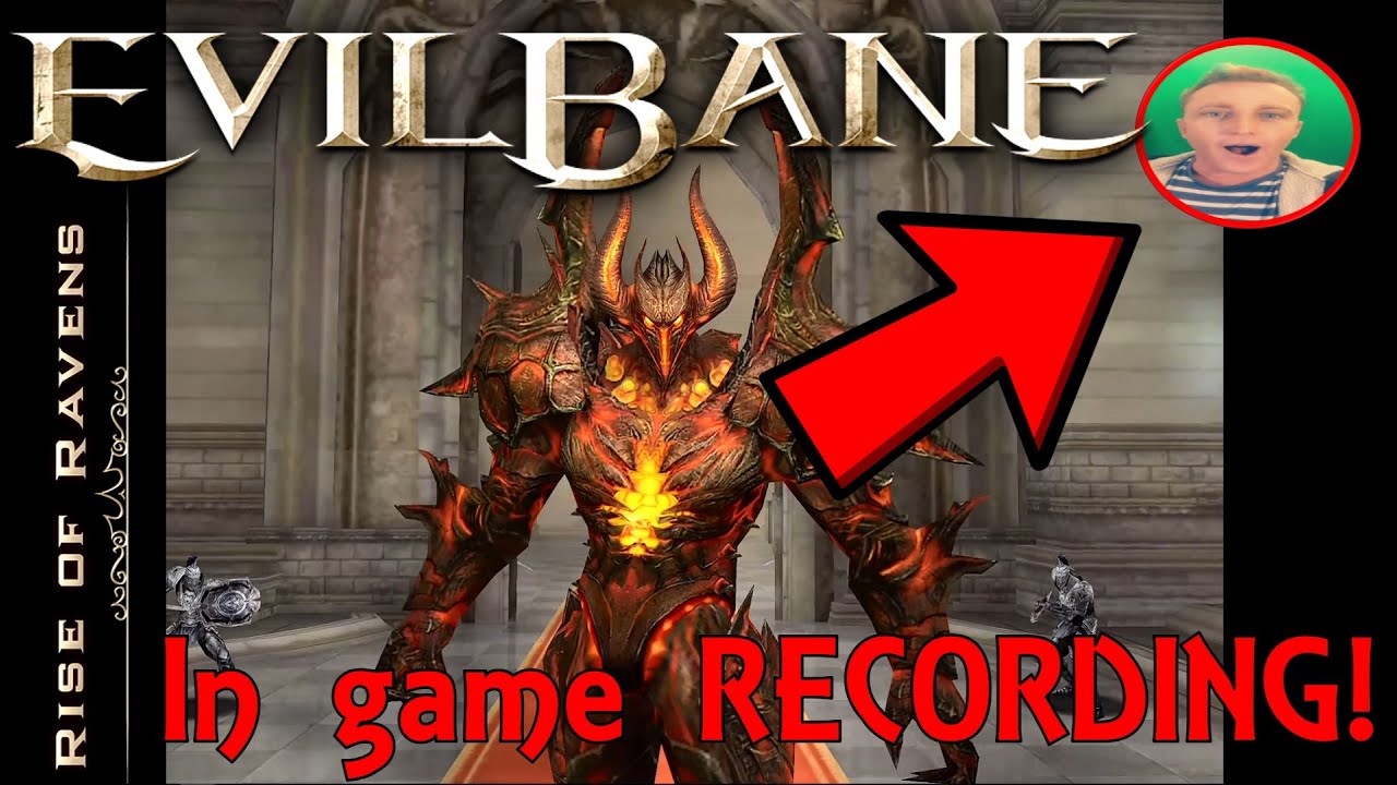 Evil Bane - Now with *screen record* and face cam! - YouTube
