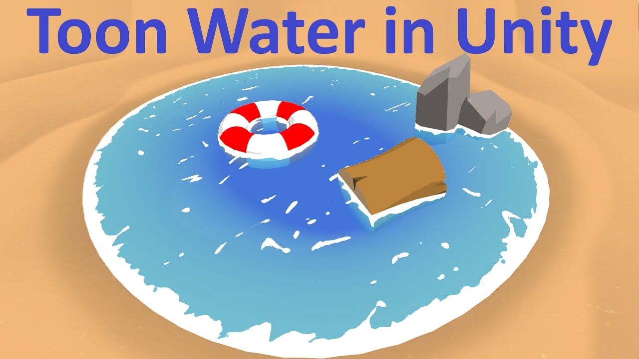 Toon Water in Unity - YouTube