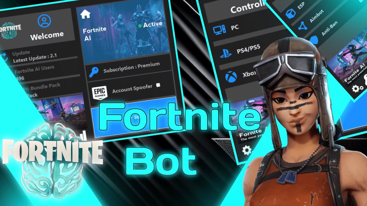 Fortnite Bot | The Best Fortnite Bot / Cheat 2023/2024 ! - YouTube
