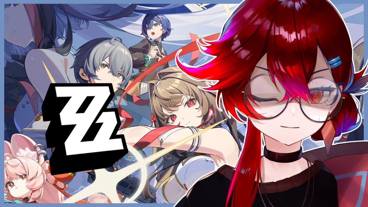 【ZENLESS ZONE ZERO】Gacha rước sư tỷ Void hunter!!【Mayunaise】 - YouTube