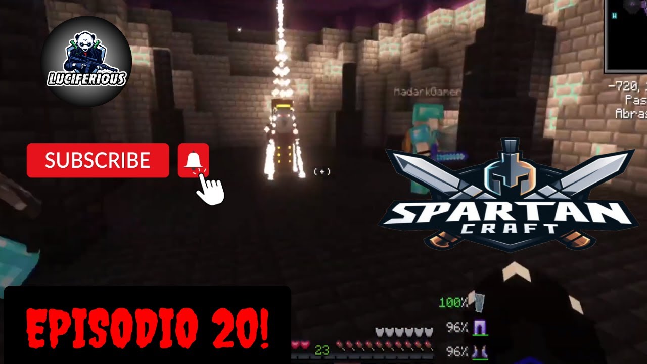 EspartanCraft | Episodio 20 Luchemos Contra El Mago Con Hadark y Nando ...