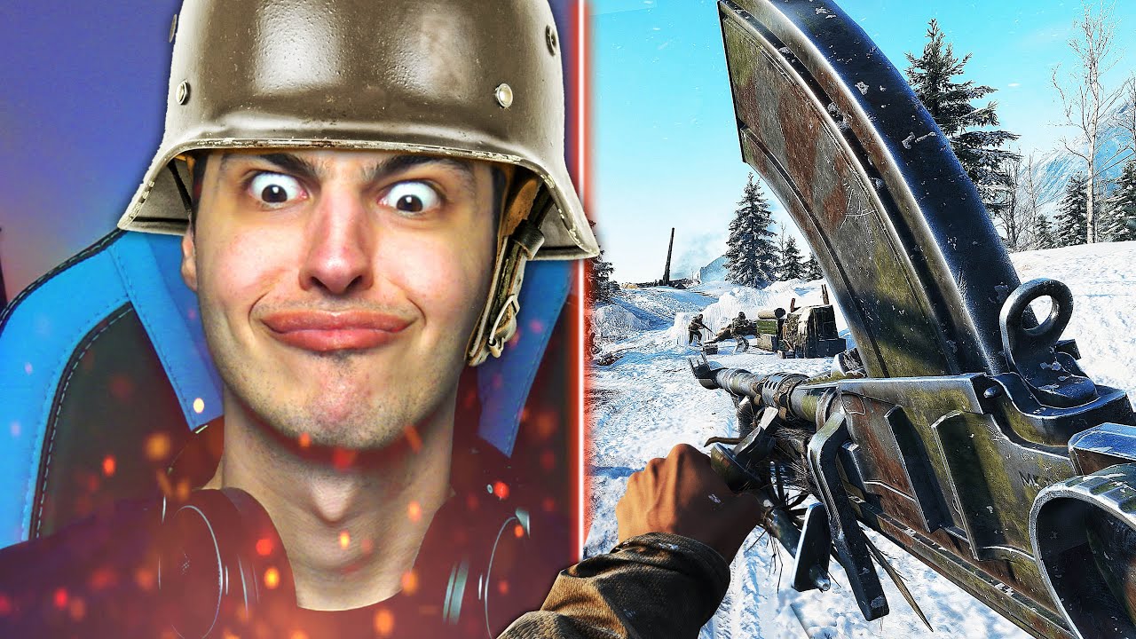 KEOXER THE COMMANDER فرمانده آریا | Battlefield V - Multiplayer - YouTube
