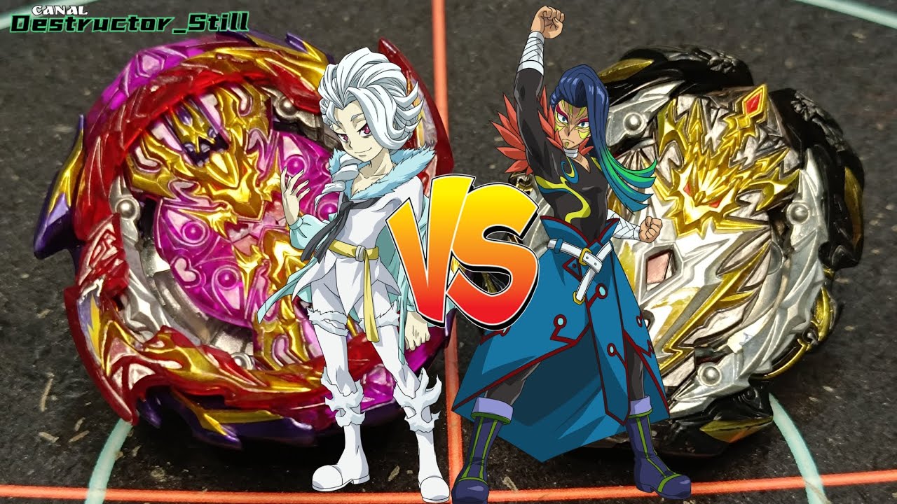 Bigbang Genesis Hybrid VS Prime Apocalypse 0Dagger Ultimate Reboot ...