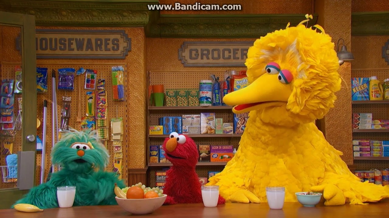 Sesame Street Math Magic closing scene - YouTube