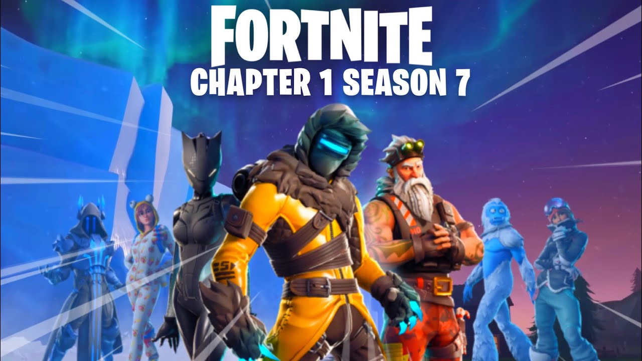 Fortnite Chapter 1 Season 7 OG Gameplay! SO MUCH NOSTALGIA! - YouTube