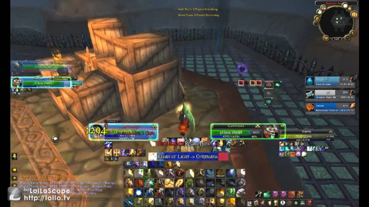 African Turtle Cleave Vs. Shadowfrost Spell Cleave 3v3 Wrathful Season ...