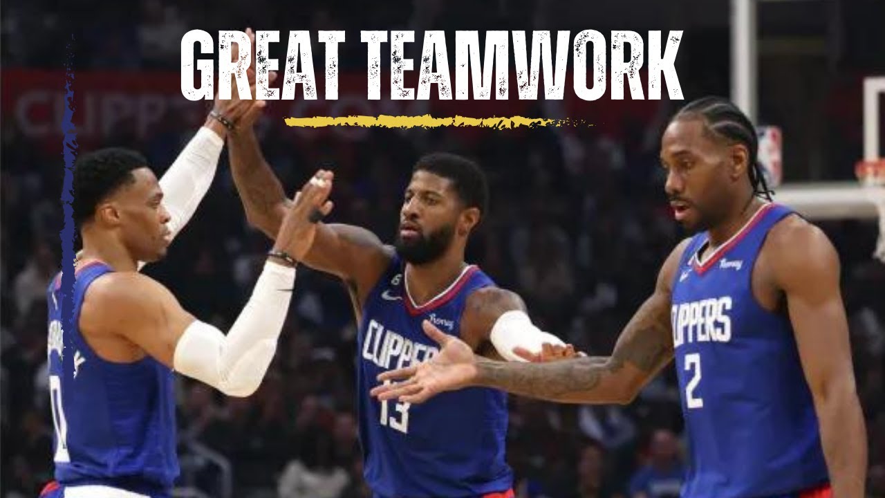 Great teamwork by Clippers #nba - YouTube