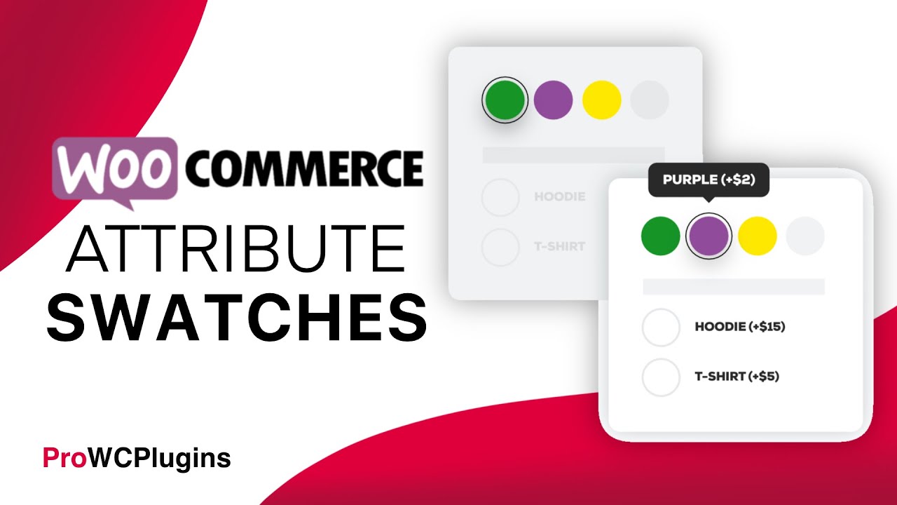WooCommerce Attribute Swatches Plugin Review 2020 Product Variations - YouTube