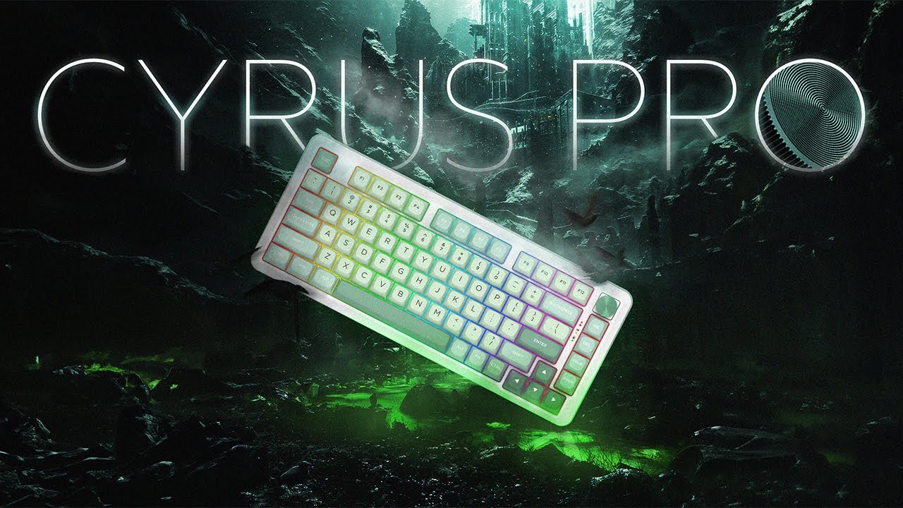 It's finally here! 🐉 Redragon Cyrus Pro K681MG - YouTube