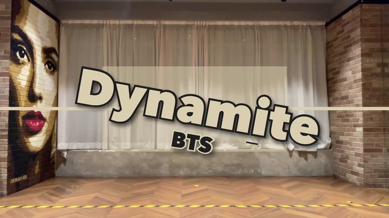 DYNAMITE - BTS • K-Pop Dance Workout • Kathleen Dino - YouTube