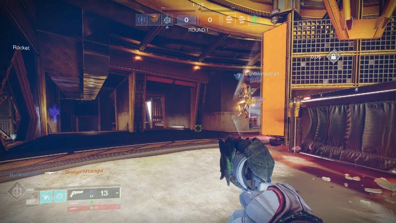 Destiny 2 - Trials team wipe - YouTube