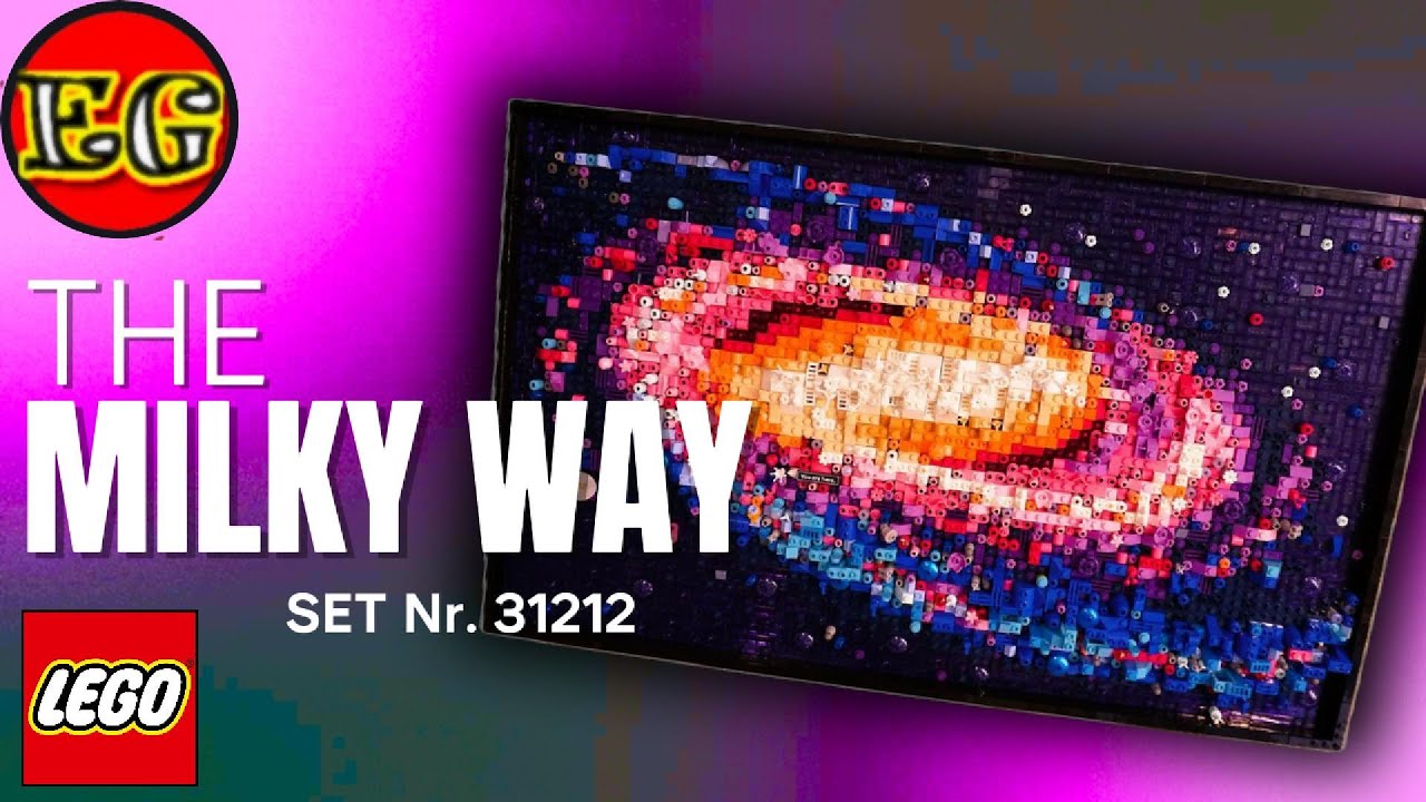 LEGO SET 31212 The Milky Way - YouTube