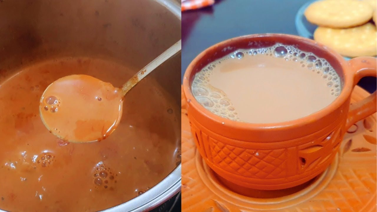 ডিম দিয়ে তৈরি এই চা মুখে দিলেই চমকে যাবেন এতটাই মজার | Bangladeshi Cha ...