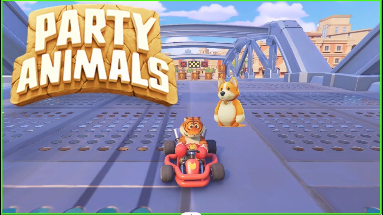 Party Animals | Nemo Kart Update | HMM IT KINDA LOOKS LIKE MARIO KART ...