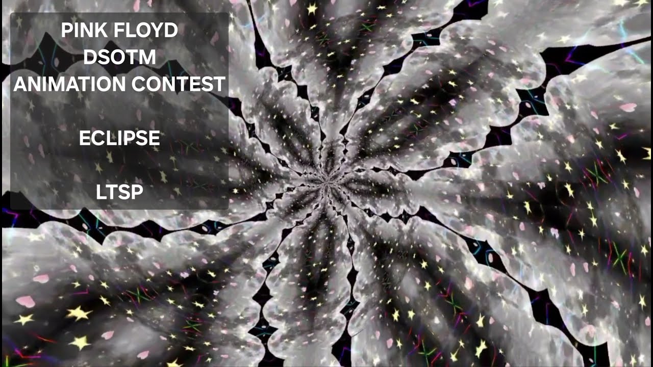 ECLIPSE - Pink Floyd DSOTM Animation Contest 1080p - YouTube