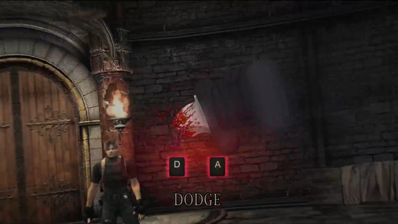 Quicktime Slam [Resident Evil 4 (2005)] - YouTube