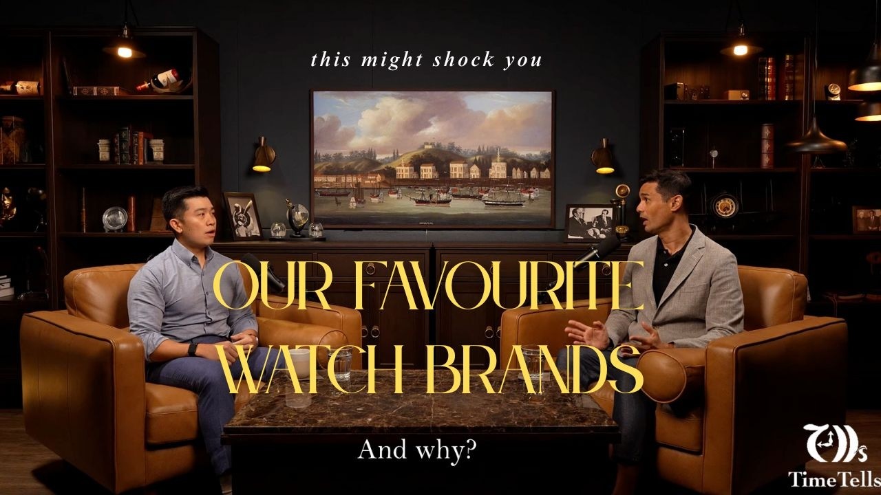 Our Favourite Watch Brands: TimeTells Ep. 3 ⌚ - YouTube