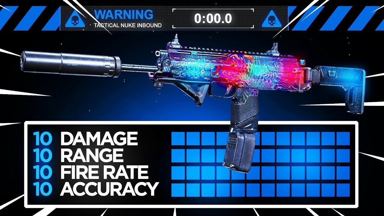 Modern Warfare with best Mp7 build - YouTube