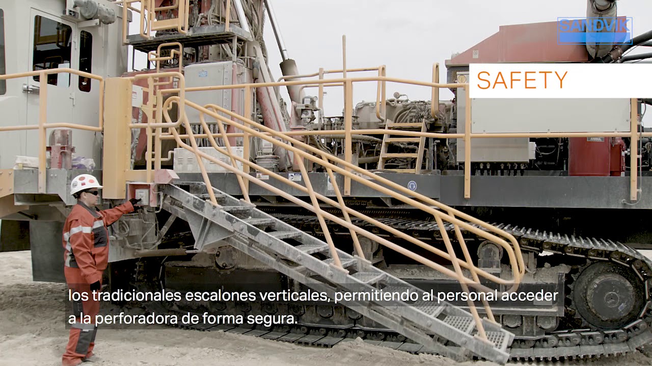 Sandvik DR412i - Pura Confiabilidad | Sandvik Mining and Rock Technology - YouTube