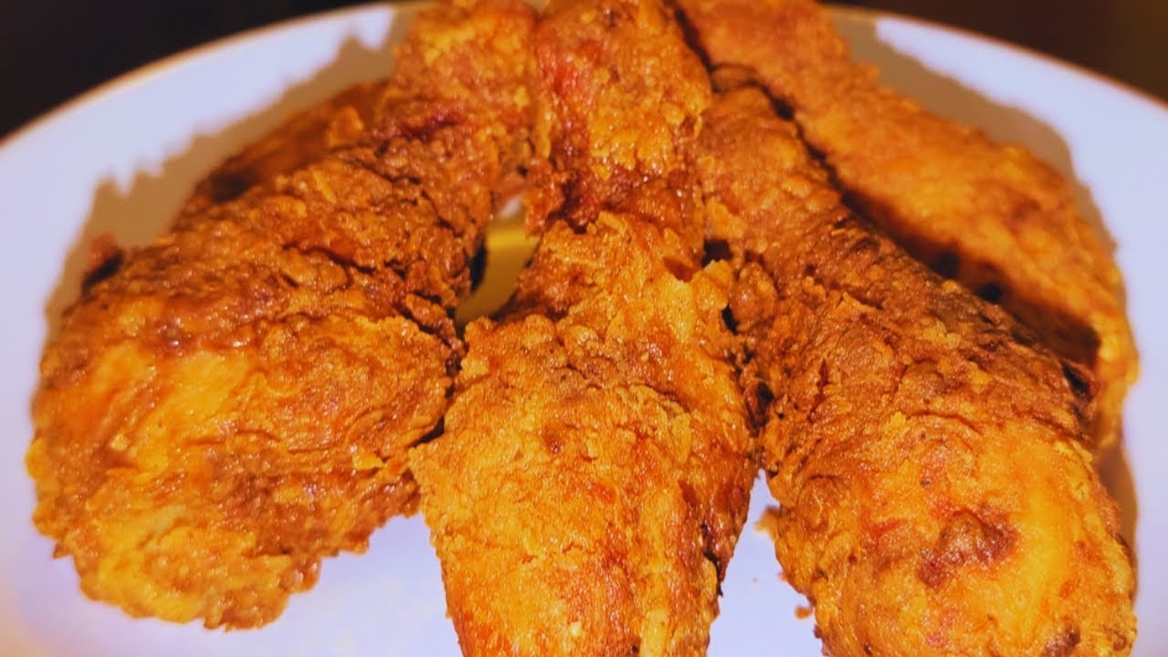 How to make the best fried chicken! Crispy and Delicious - YouTube