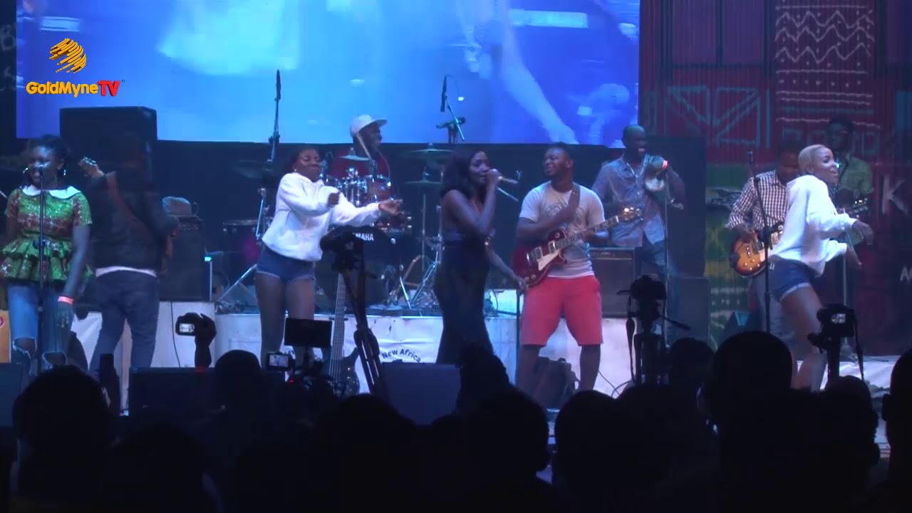 SIMI'S PERFORMANCE AT FELABRATION 2018 - YouTube