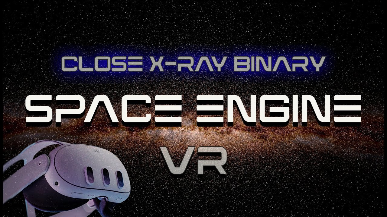 SpaceEngine PRO [4k] | Close X-ray Binary | #spaceengine #vr #space #games - YouTube