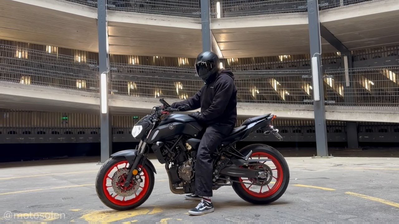 YAMAHA MT-07 PURE SOUND - YouTube