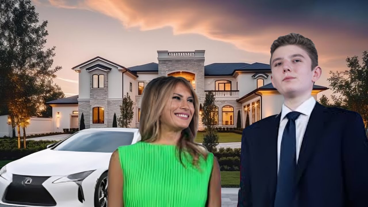 Meet BARRON TRUMP's Lifestyle, Girlfriend & Net Worth. - YouTube
