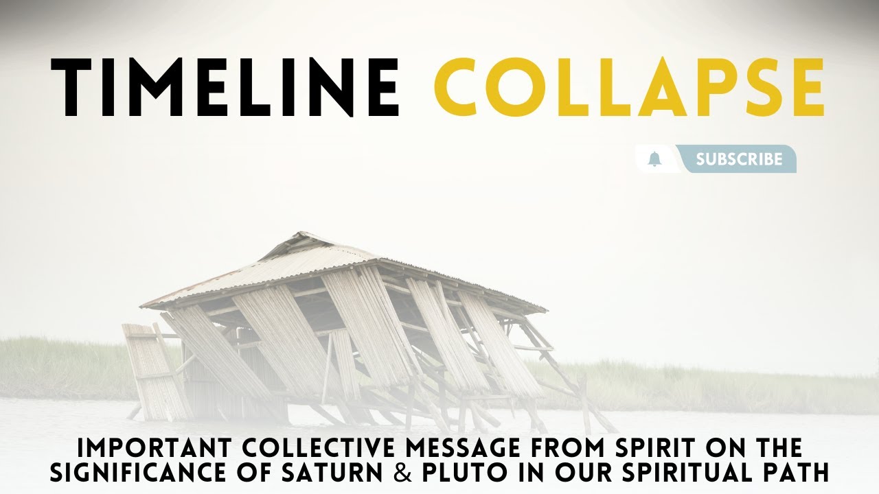 Collapsed Timeline revealed by Saturn and Pluto - YouTube