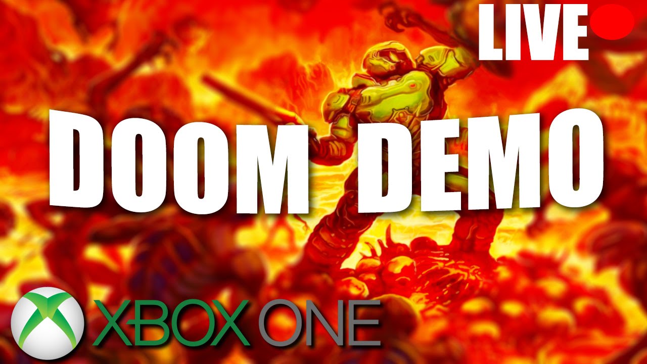DooM First Impressions On Xbox One! (Live Gameplay) - YouTube