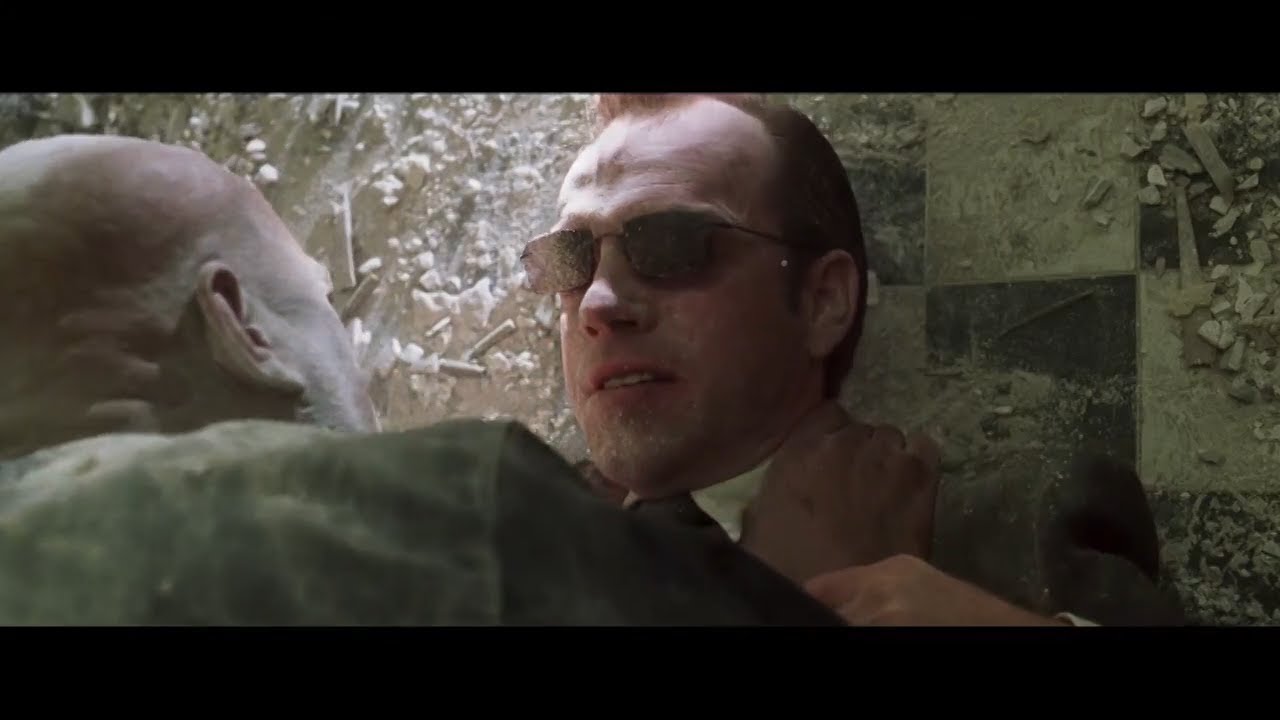 Morpheus vs. Agent Smith (short version) - YouTube