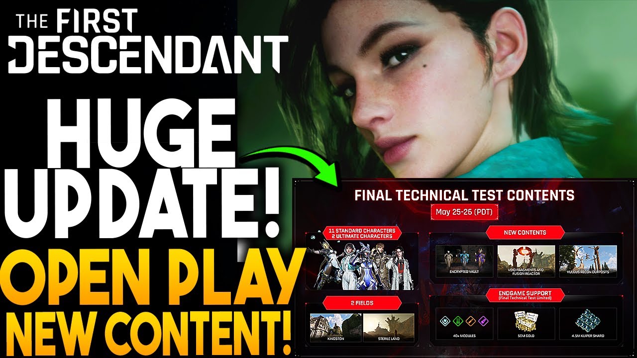 The First Descendant NEW CONTENT UPDATE - Release Date, New Beta ...