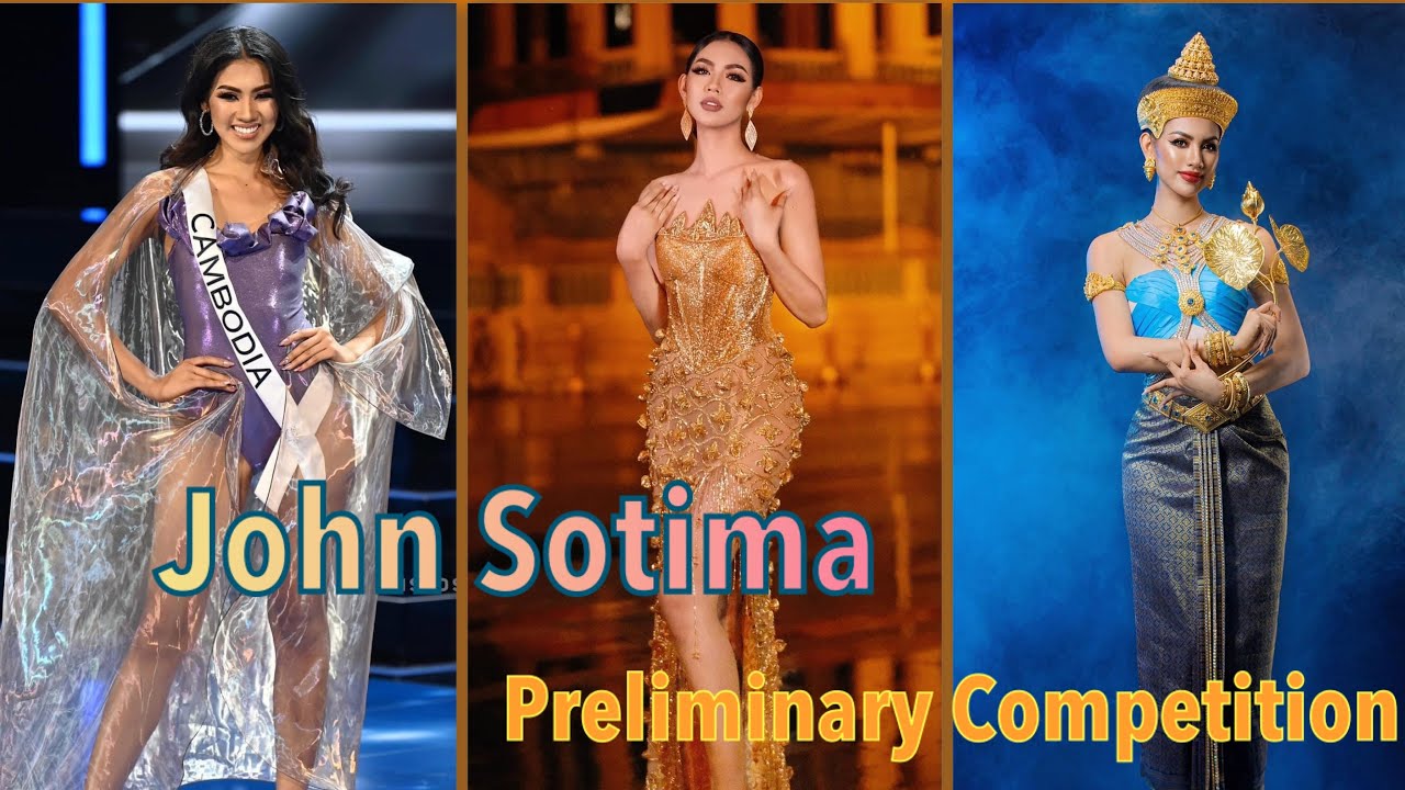 Sotima John-MUCambodia2023 full performance in the preliminary ...