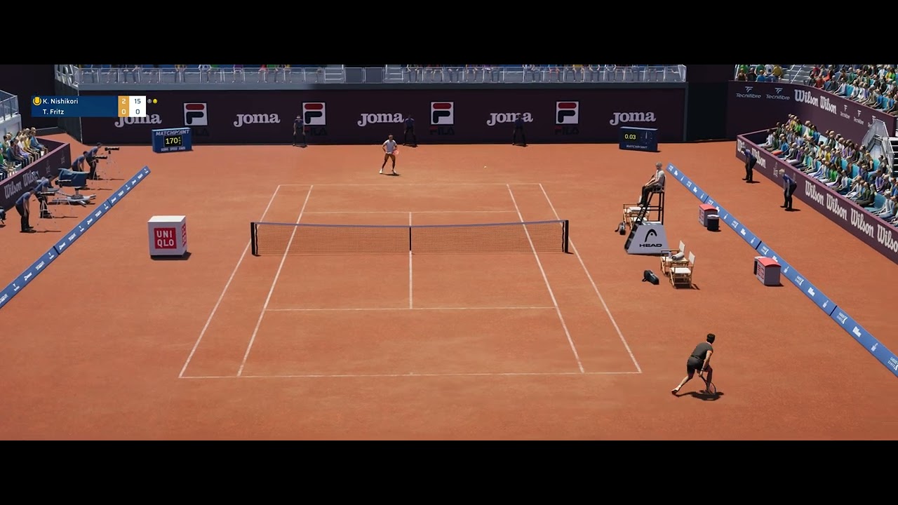 Matchpoint Tennis Championships - PC - YouTube