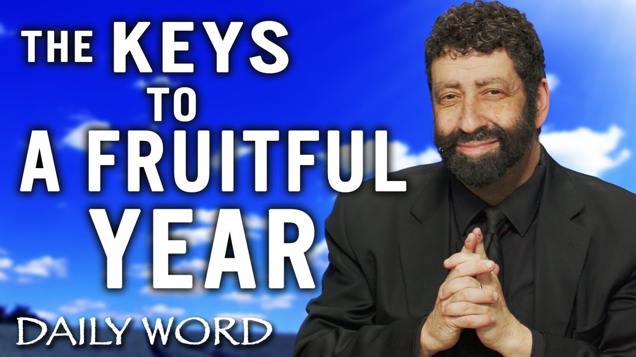 The Keys To a Fruitful Year | Jonathan Cahn Sermon - YouTube