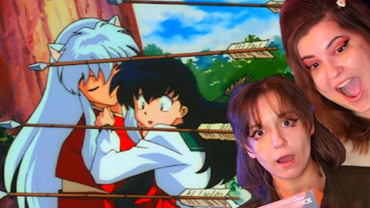 Sisters React to "Inuyasha Episode 1" | All Ages of Geek - YouTube