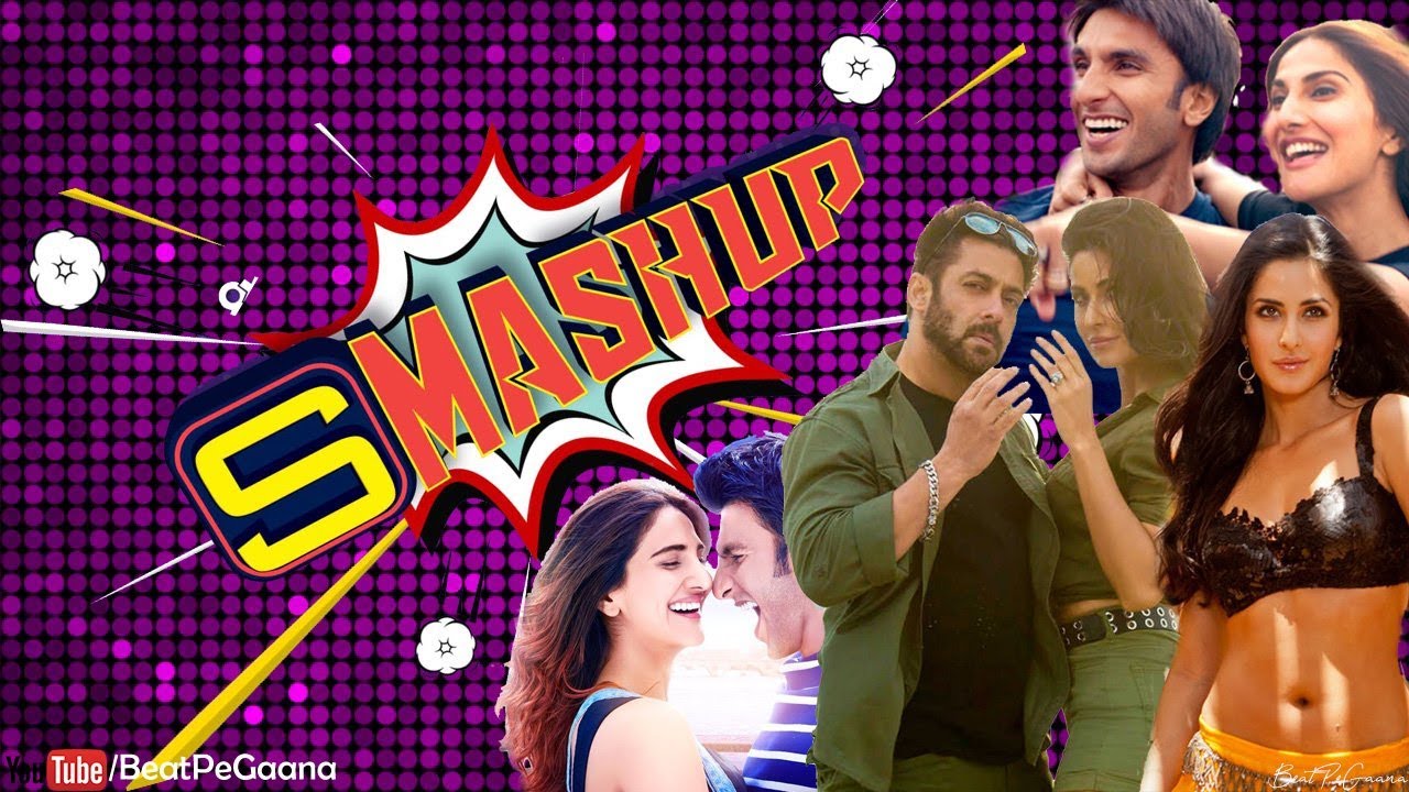 9xm smashup #105 | Bollywood latest mashup party song | Salmaan Khan ...