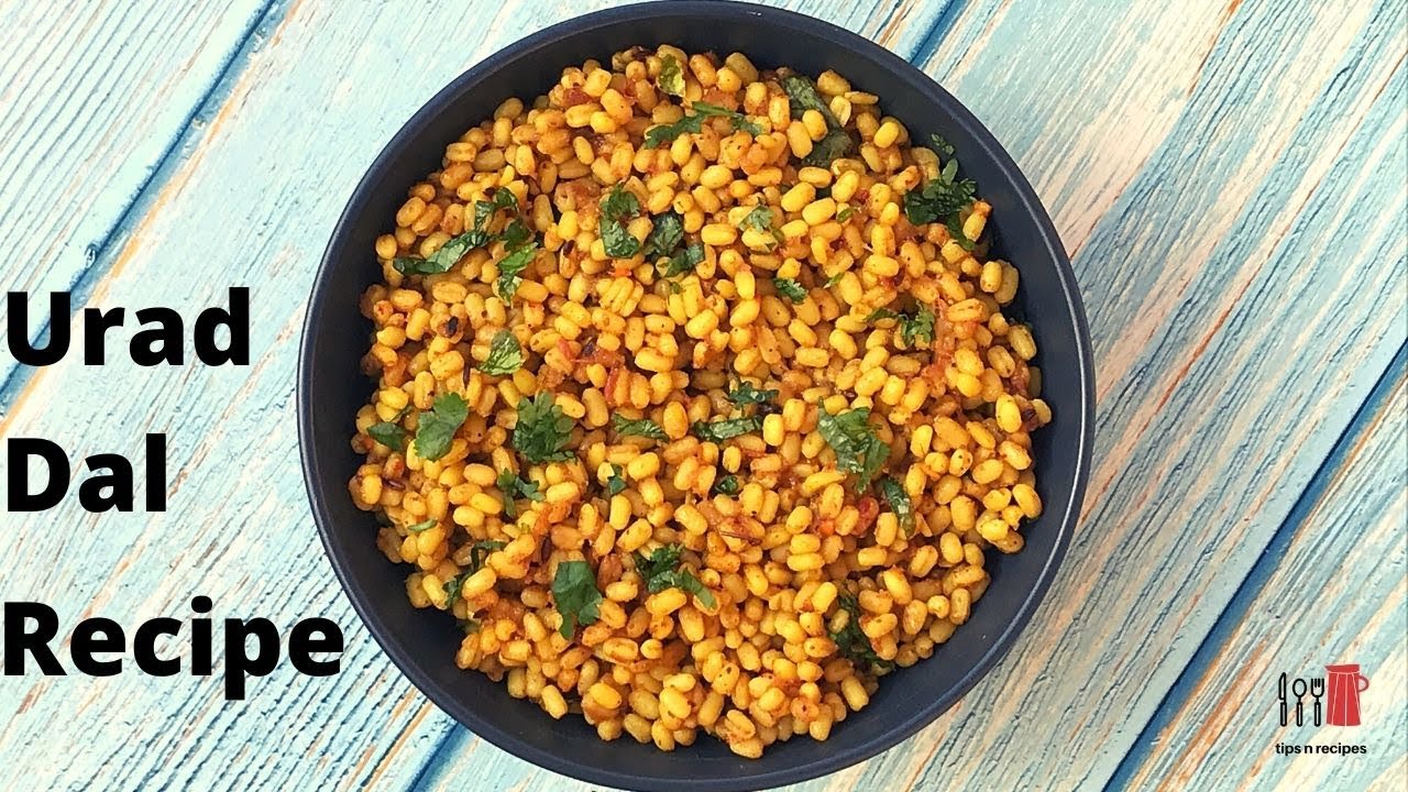 Dry Urad Dal Recipe