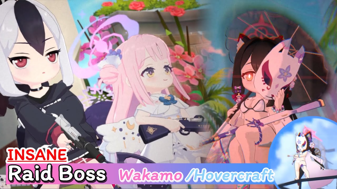 Raid Wakamo Insane 2Team - YouTube