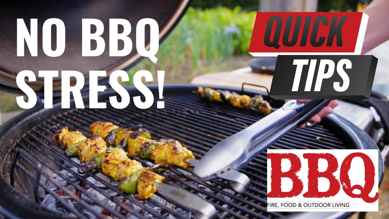BBQ TIPS- HOW TO ENJOY HOSTING A BBQ - YouTube