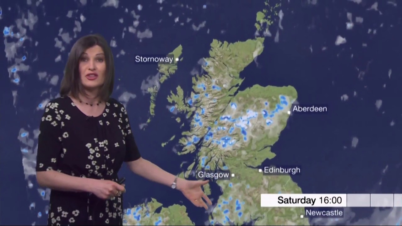 Helen Willetts BBC Weather April - YouTube