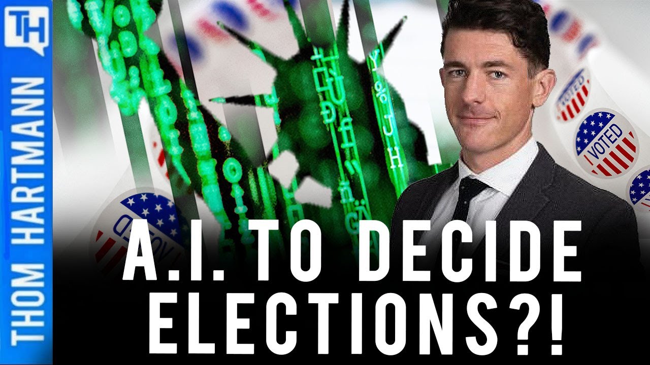 New A.I. Could Stop You From Voting w/ Brendan Fischer - YouTube