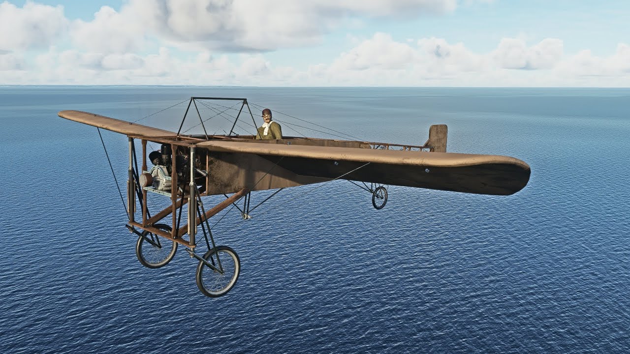 Flying the World’s Oldest Aircraft in Microsoft Flight Simulator ...