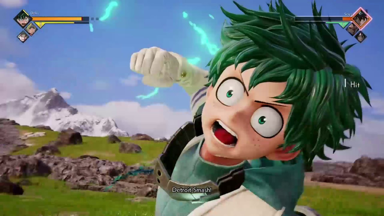 Deku JumpForce - YouTube