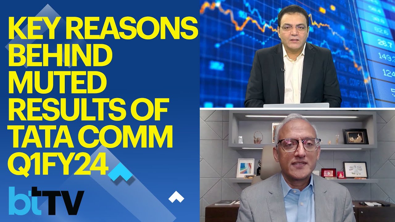 Exclusive: Tata Comm CEO & MD - YouTube
