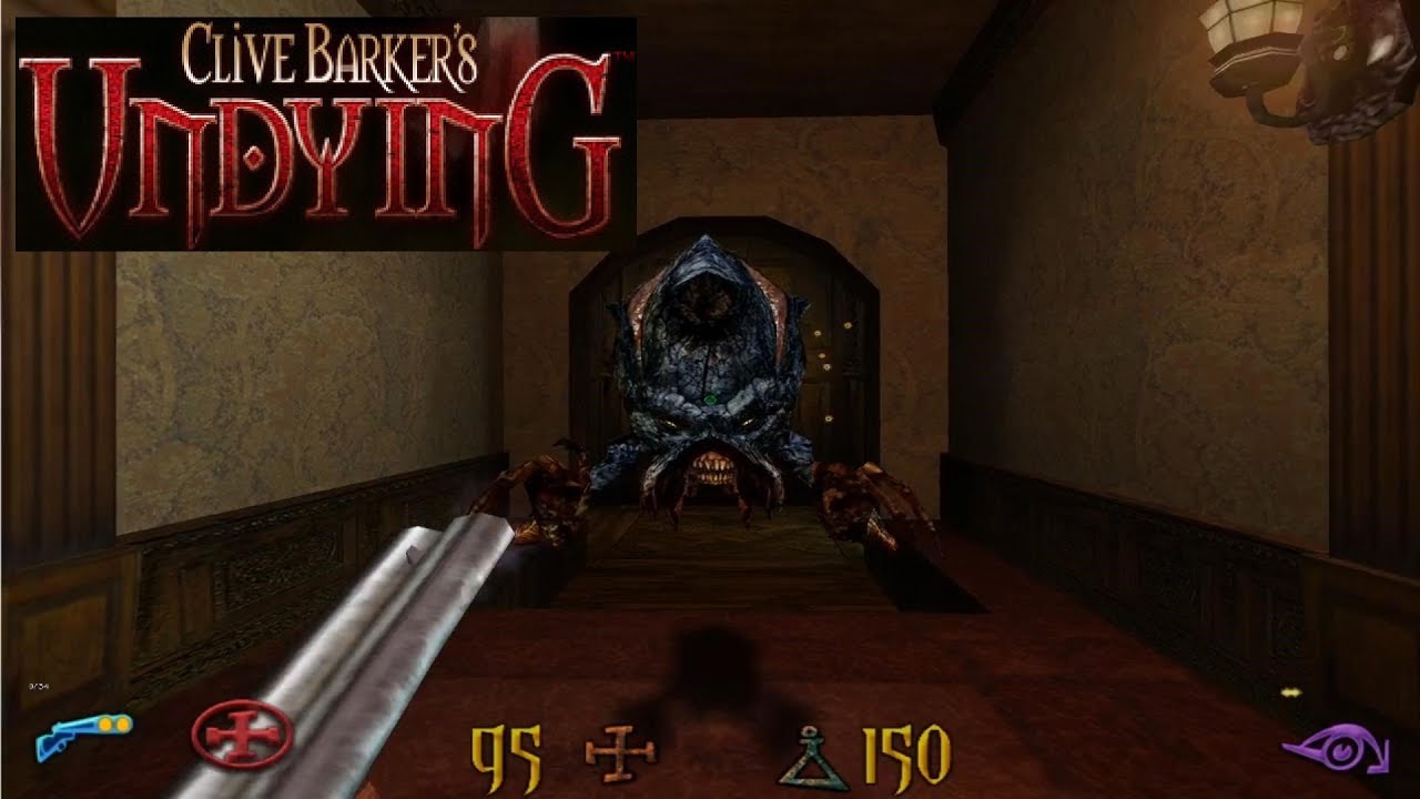A New Creature - Clive Barker's Undying Part 31 - YouTube