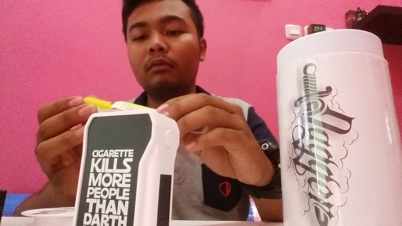 Unboxing dagger mod indonesia(kisaran vape) - YouTube