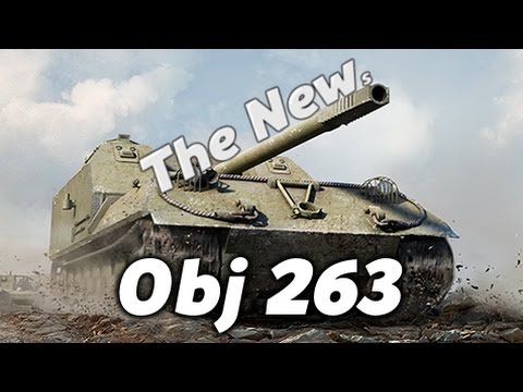 WOT || The NEWs - Obj 263 || - YouTube