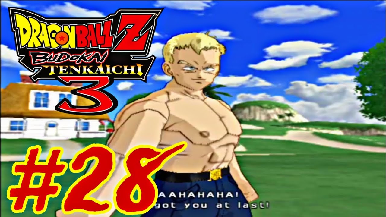 Dragon Ball Z Budokai Tenkaichi 3 - Story Mode #28 (PS2) | WEuNiTeD ...